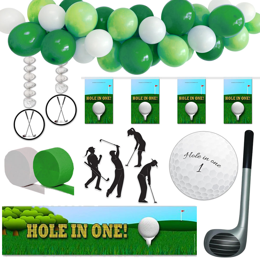 Golf Decoration Party Pack – Party Packs