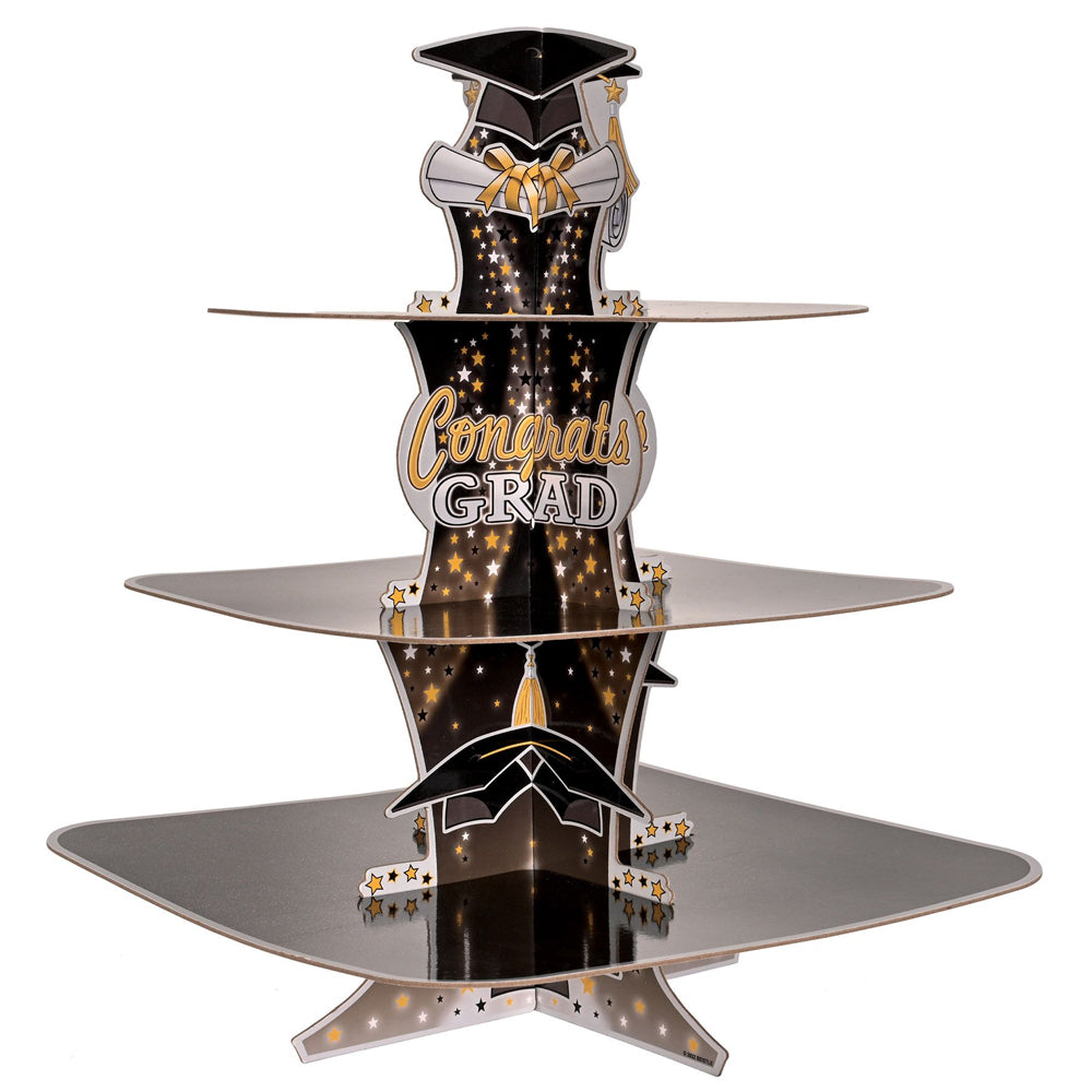 Graduation Cupcake Stand - 38cm – Party Packs