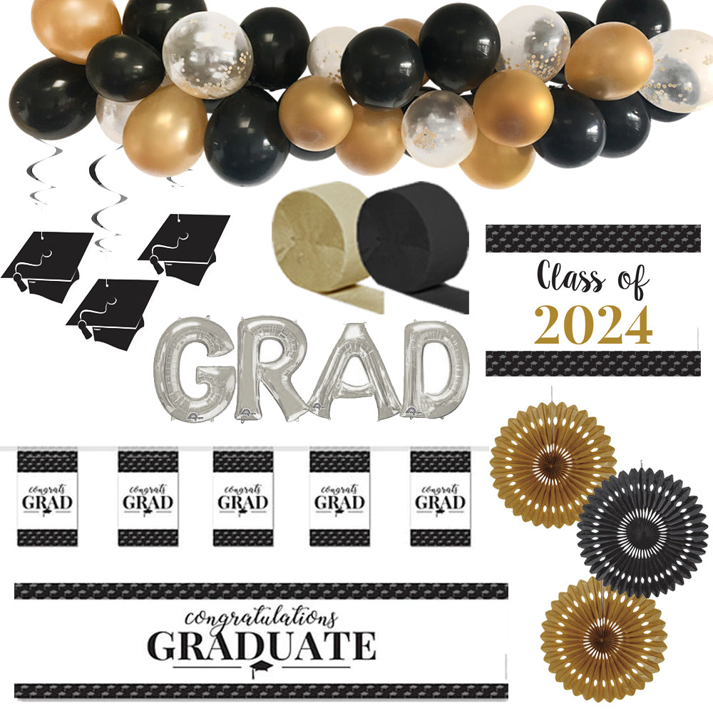 Graduation Party - University, College & Nursery | Party Packs