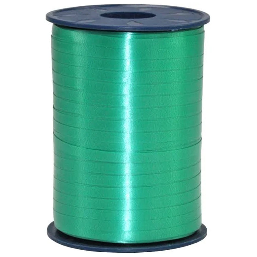 Green Curling Ribbon - 91.4m – Party Packs