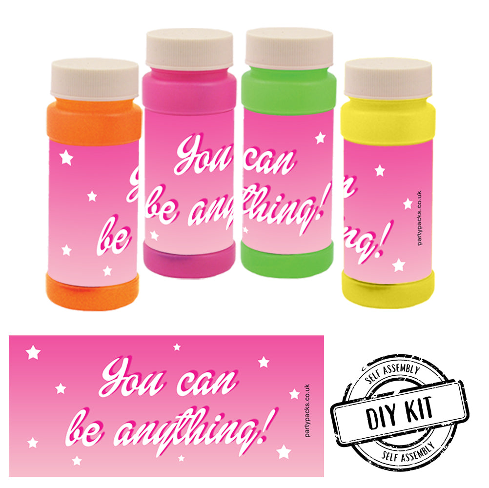 Hey Doll Themed Bubbles Kit - Pack of 8 – Party Packs