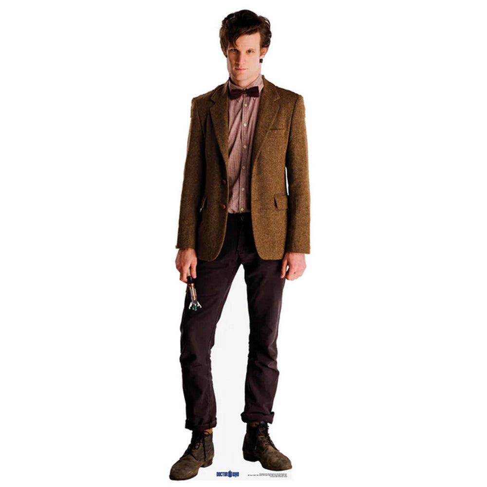 The 11th Doctor Matt Smith - Doctor Who Lifesize Cardboard Cutout - 1 ...