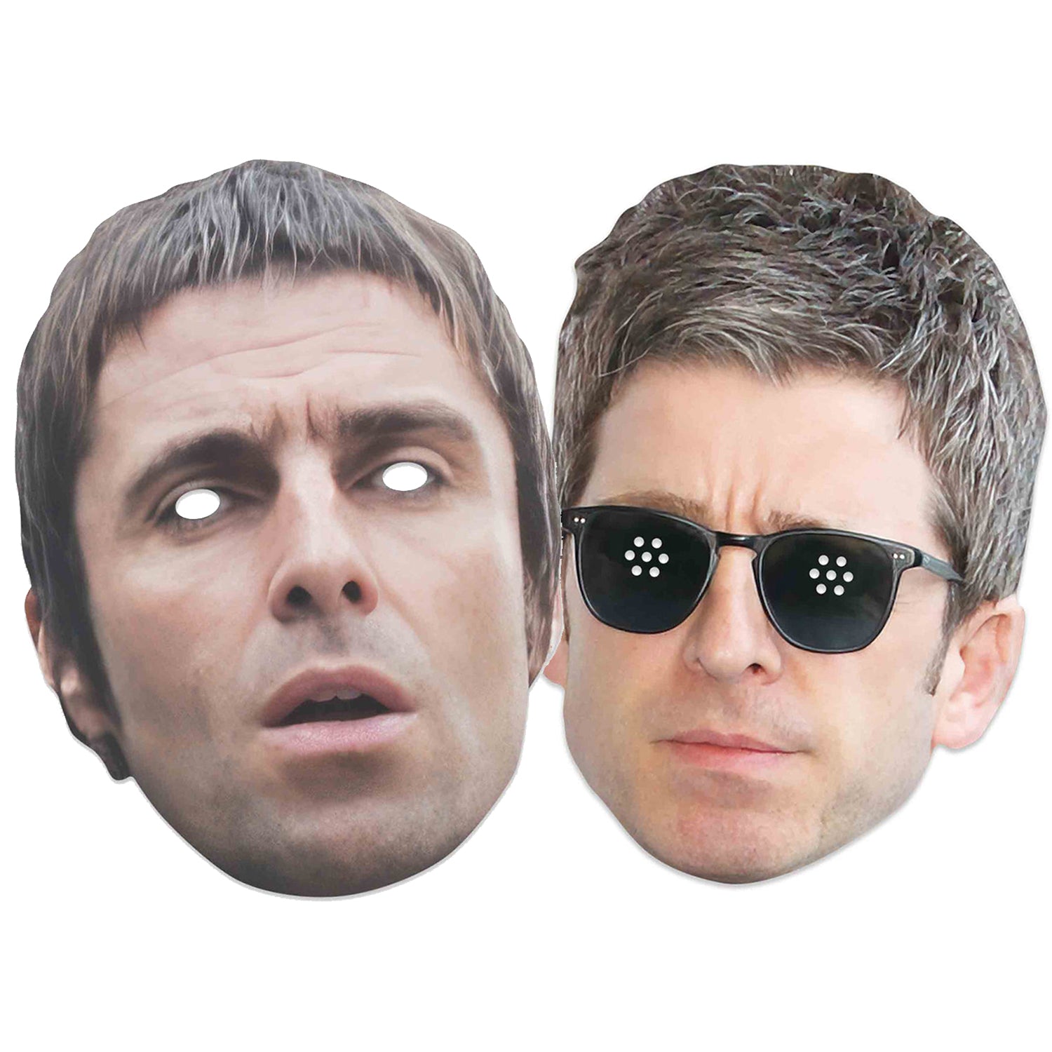 Liam Gallagher Oasis Card Mask | Party Packs