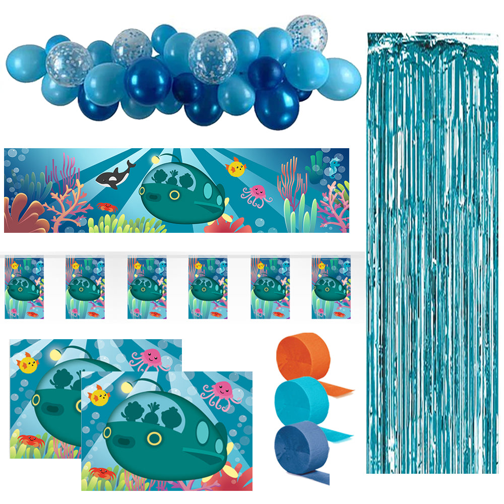 Octonauts Themed Party Ideas The Octonauts Theme Birthday Party