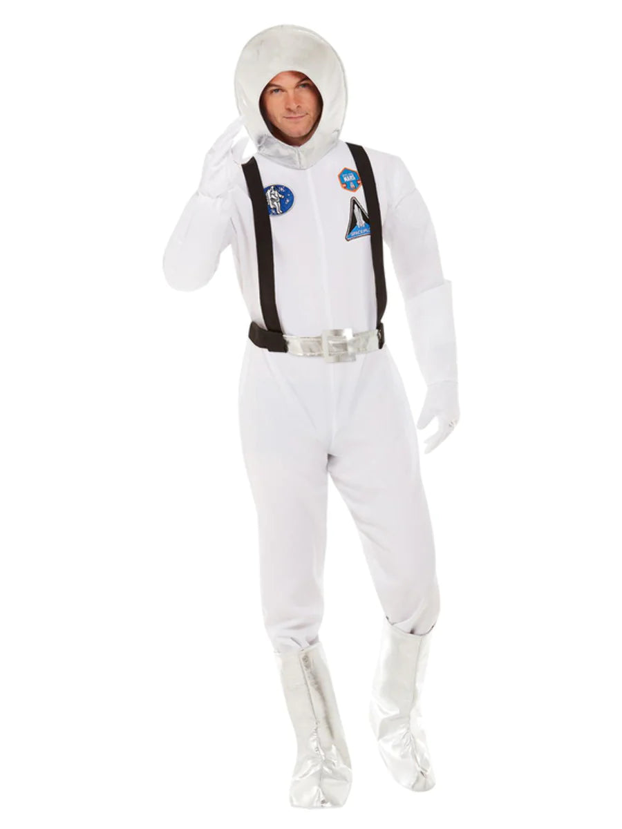 Out of Space White Spaceman Costume - Medium – Party Packs