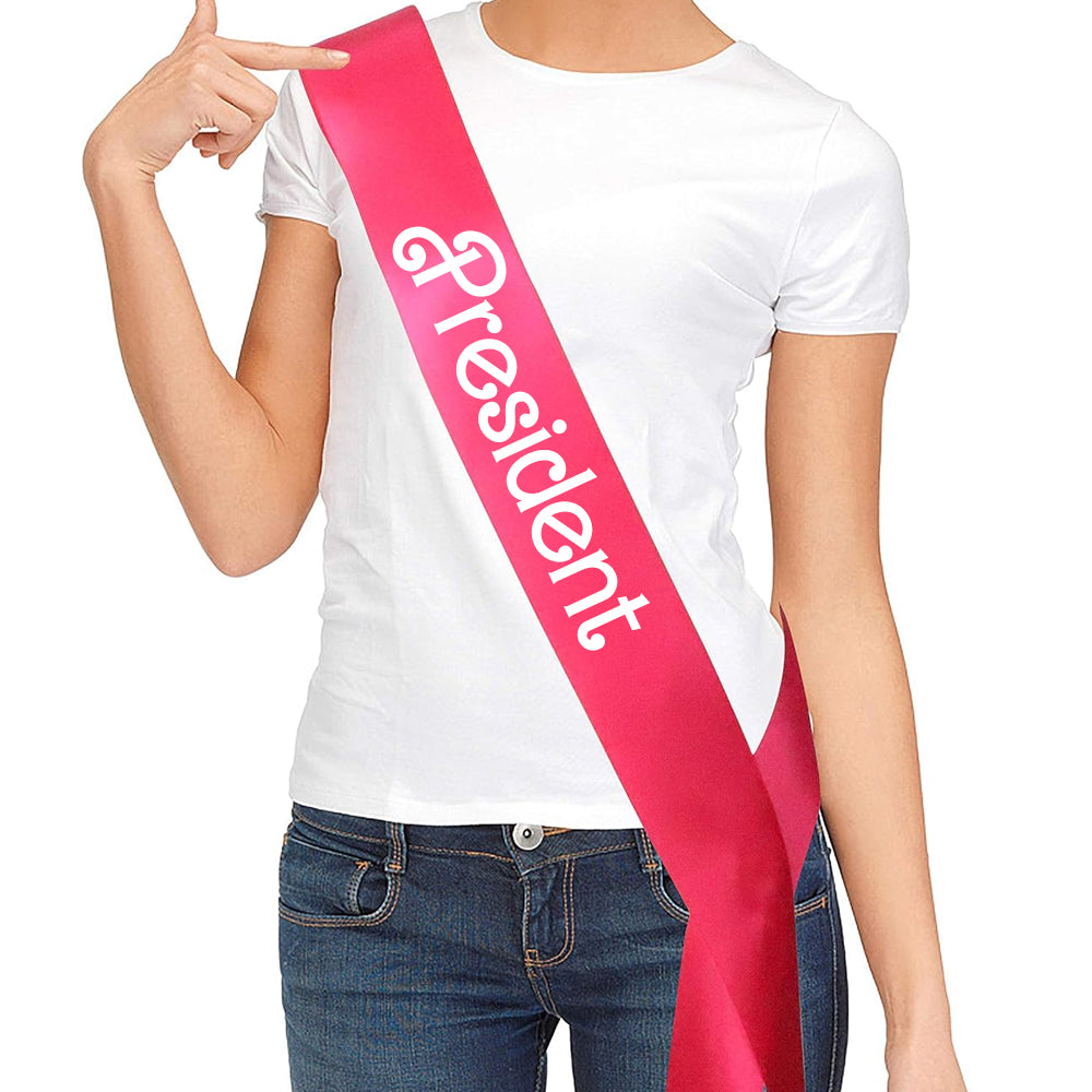 Bride to Be Hot Pink Hen Party Sash - 100mm | Party Packs