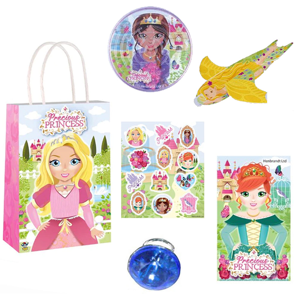 Party Bag and Fillers - Princess – Party Packs
