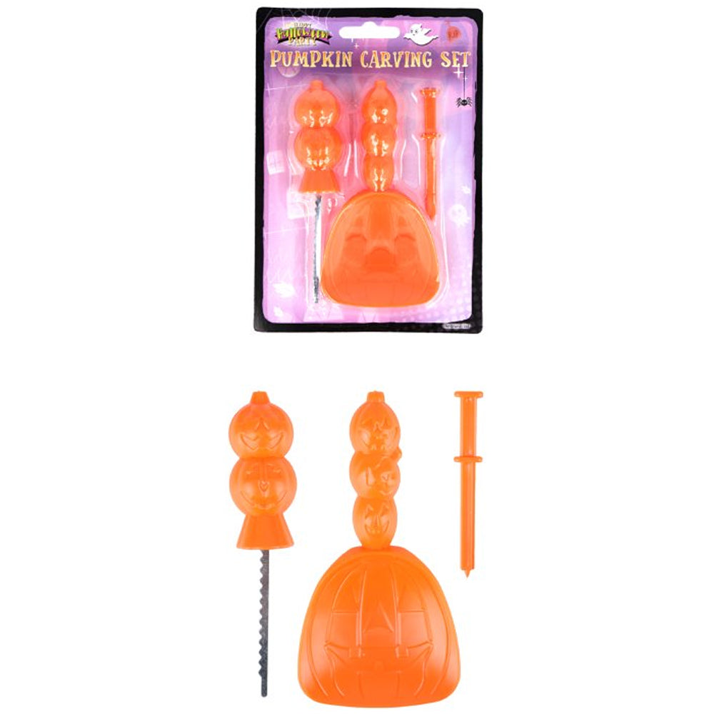 Pumpkin Carving Kit - 3 Pieces – Party Packs