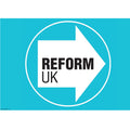 Reform Party Poster Decoration - A3 – Party Packs