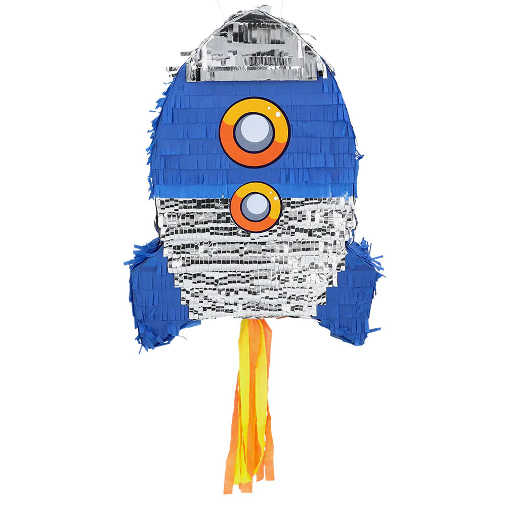 Space Rocket Pinata - Outer Space Decorations | Party Packs
