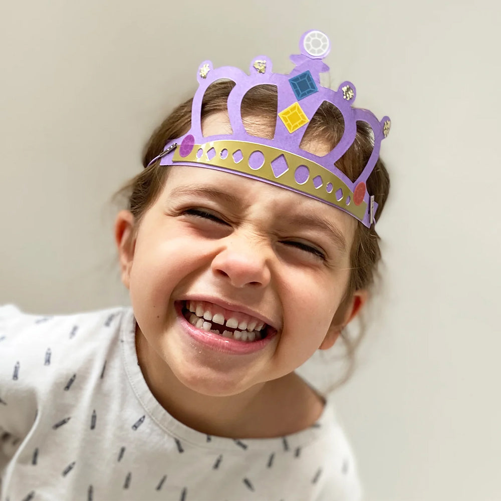 Make Your Own Royal Crown Kit - Plastic Free – Party Packs