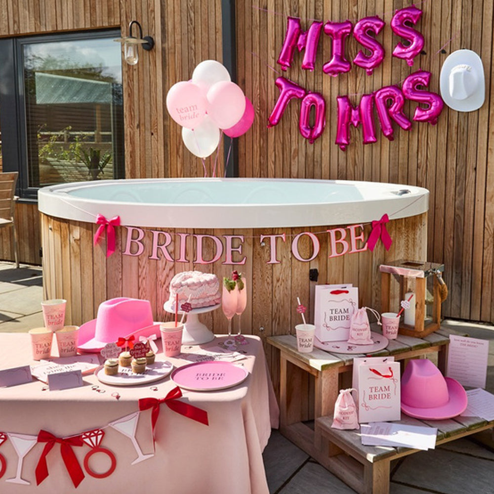 Pink & Red Hen Party 12" Latex Balloons Pack of 5 | Party Decorations ...