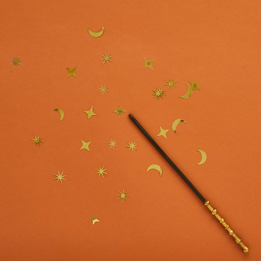 Gold Magic Spell Table Scatter Confetti - 10g – Party Packs