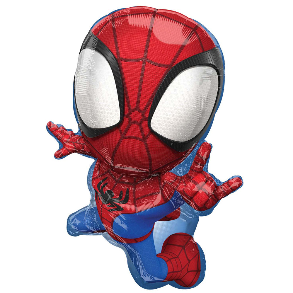 Spidey SuperShape Foil Balloon - 29" – Party Packs