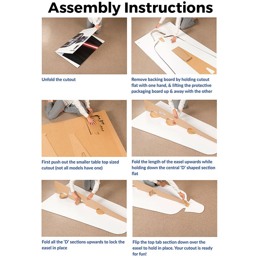 Post Box Cardboard Cutout - 1.4m – Party Packs