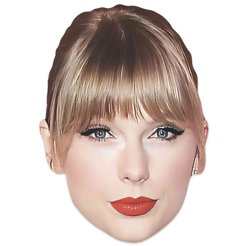 Taylor Singer Swift Card Mask – Party Packs