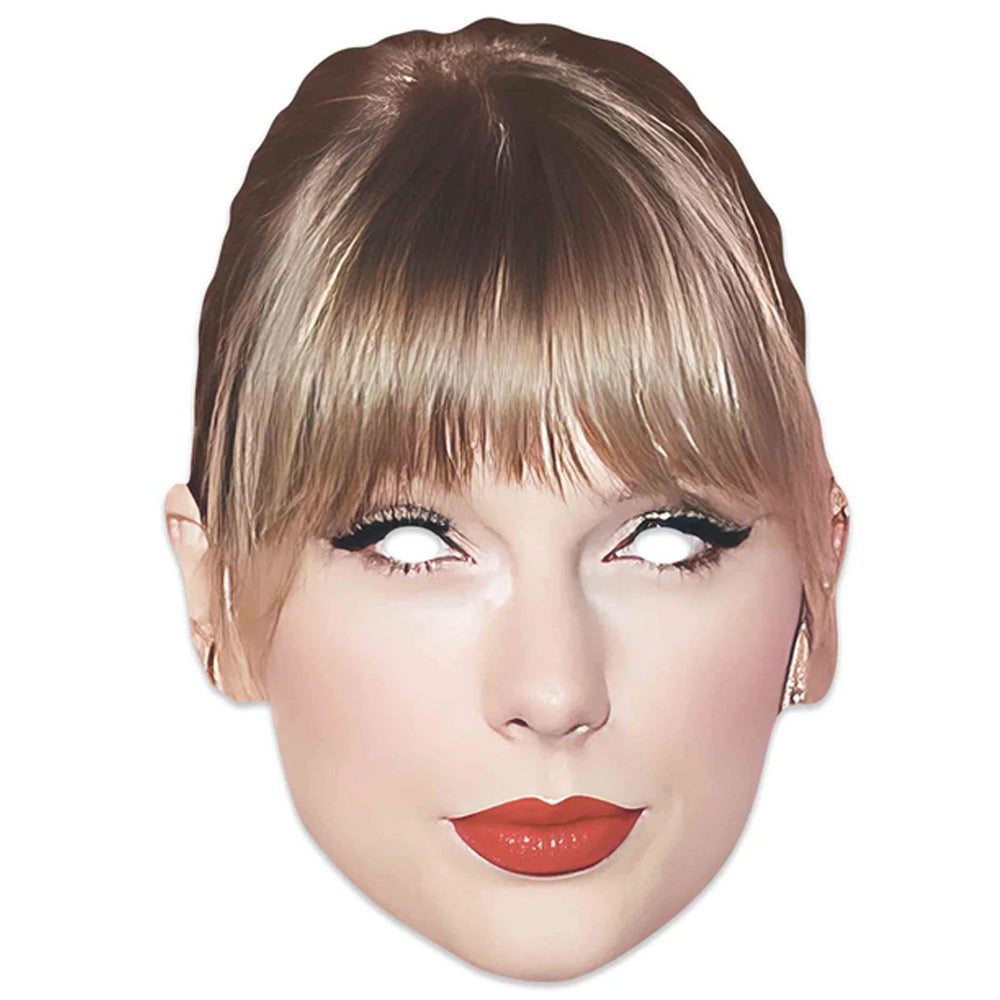 Taylor Singer Swift Card Mask – Party Packs