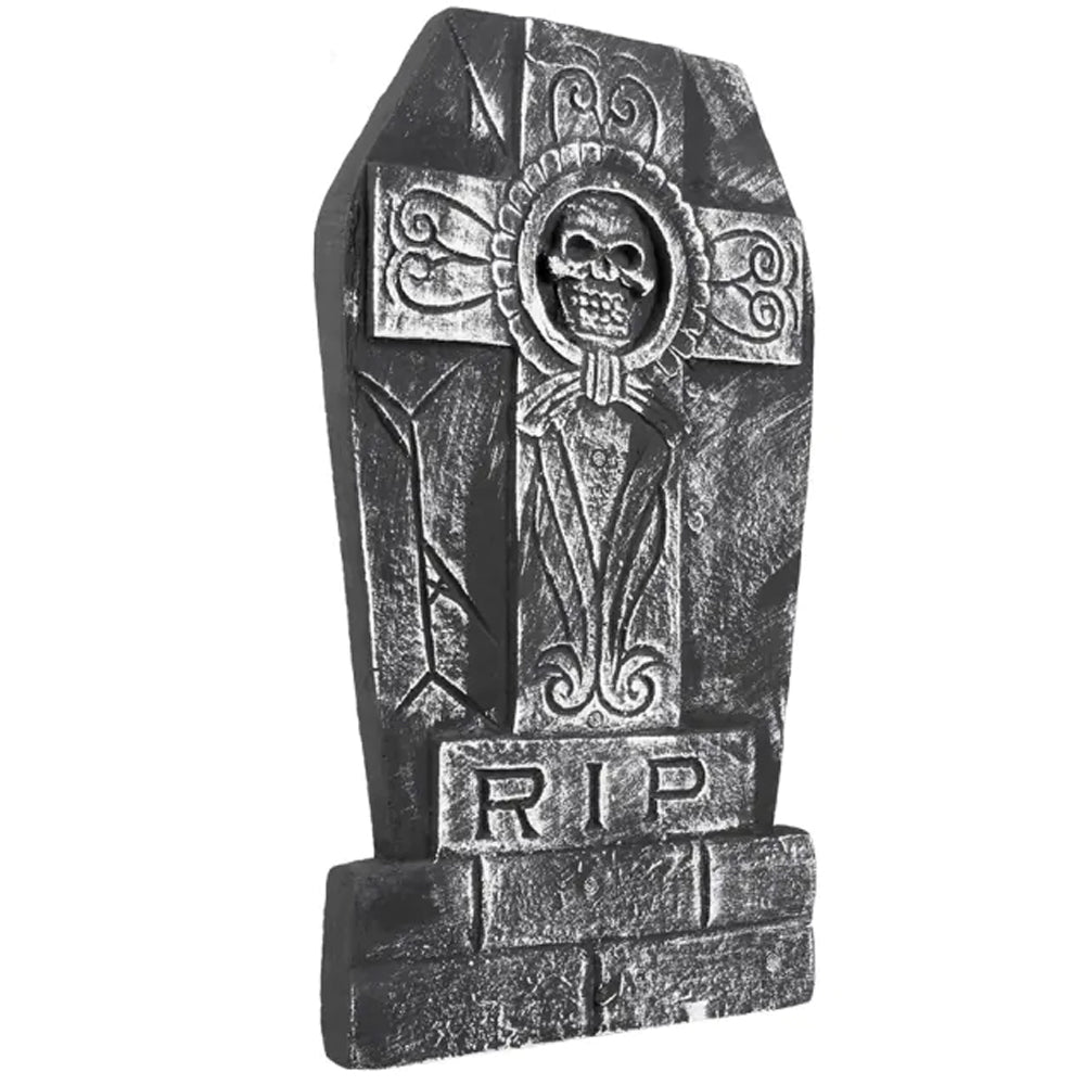 Large Halloween Tombstone Prop Decoration - 50cm – Party Packs