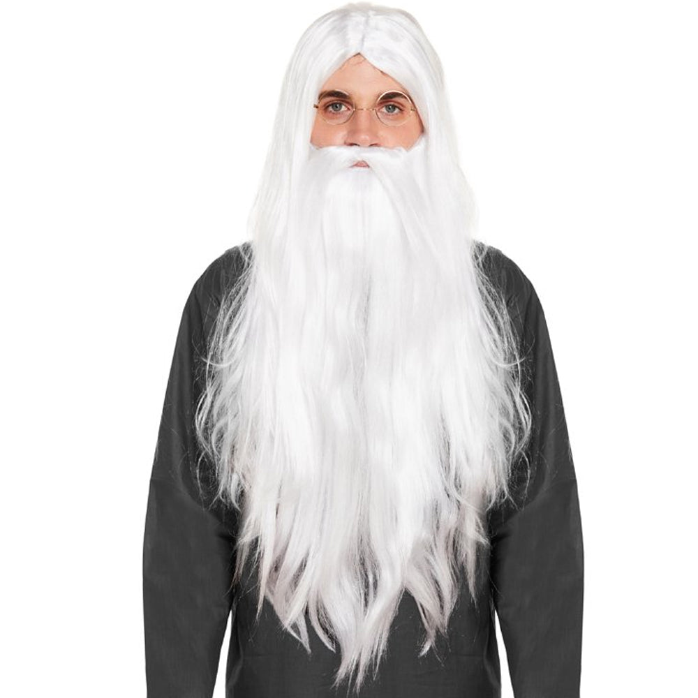 Wizard Wig and Long Beard – Party Packs
