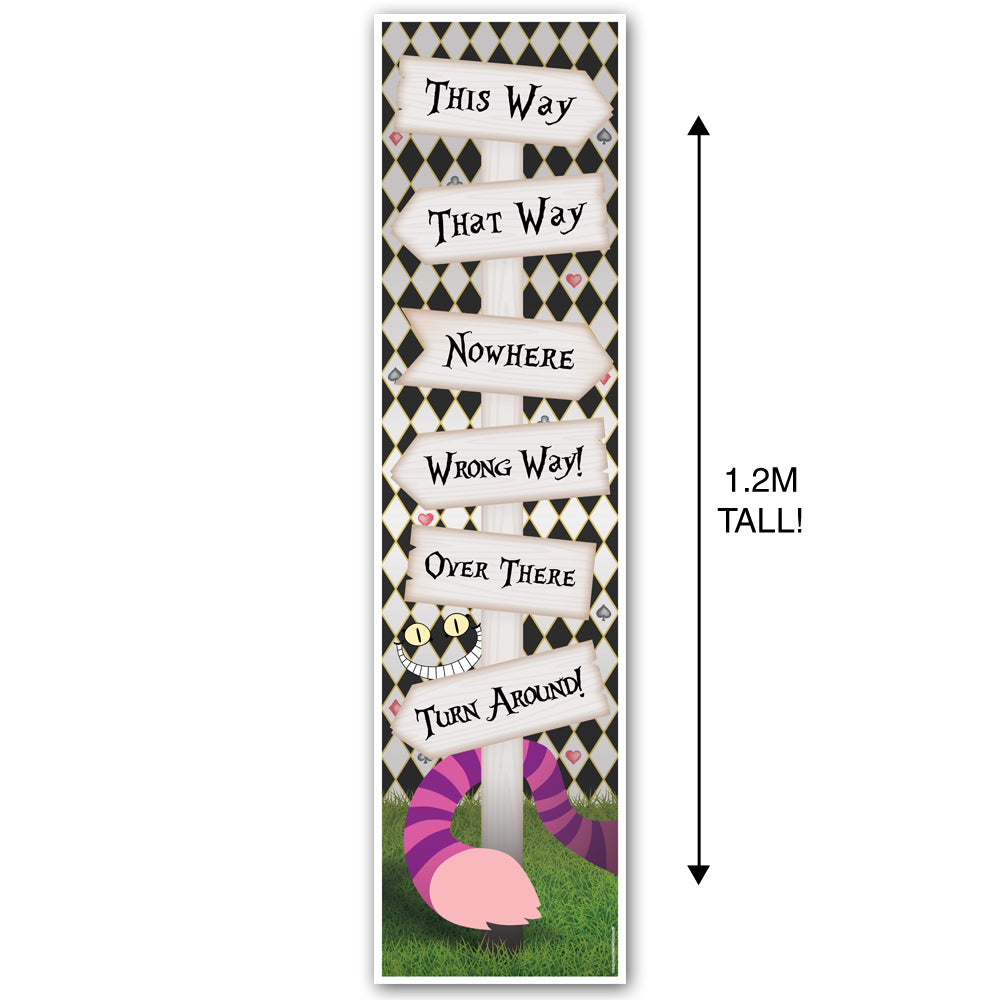 From Alice In Wonderland Signs Printable Alice In Wonderland Mad