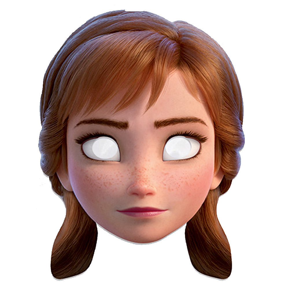 Anna Frozen Card Mask – Party Packs