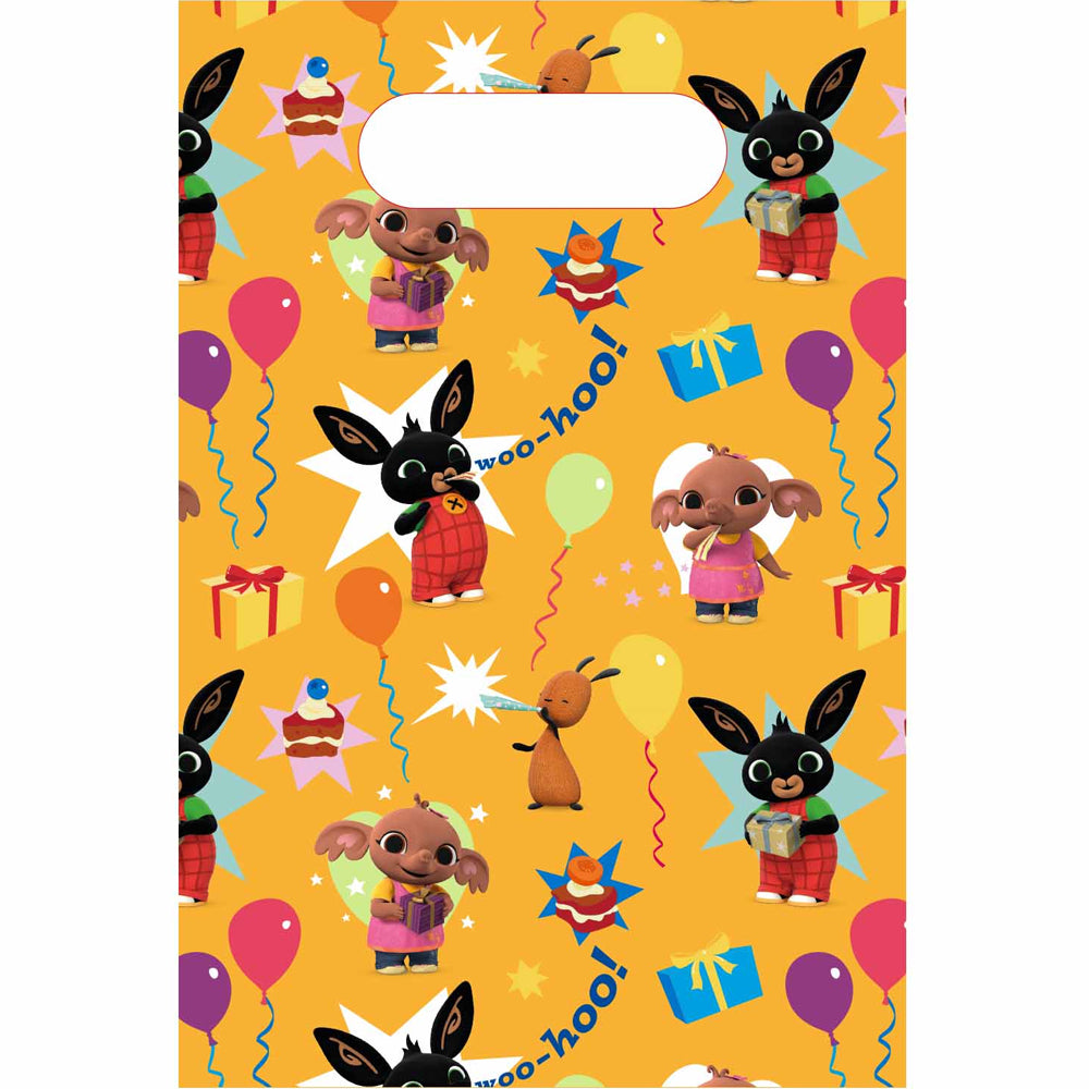 Bing Paper Party Bags - Pack of 8 – Party Packs