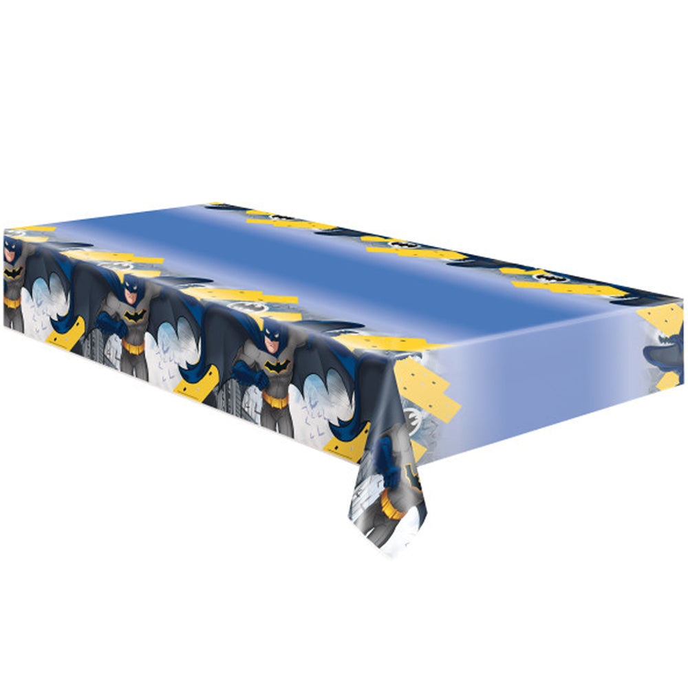 Batman Plastic Tablecloth | Tableware | Party Packs
