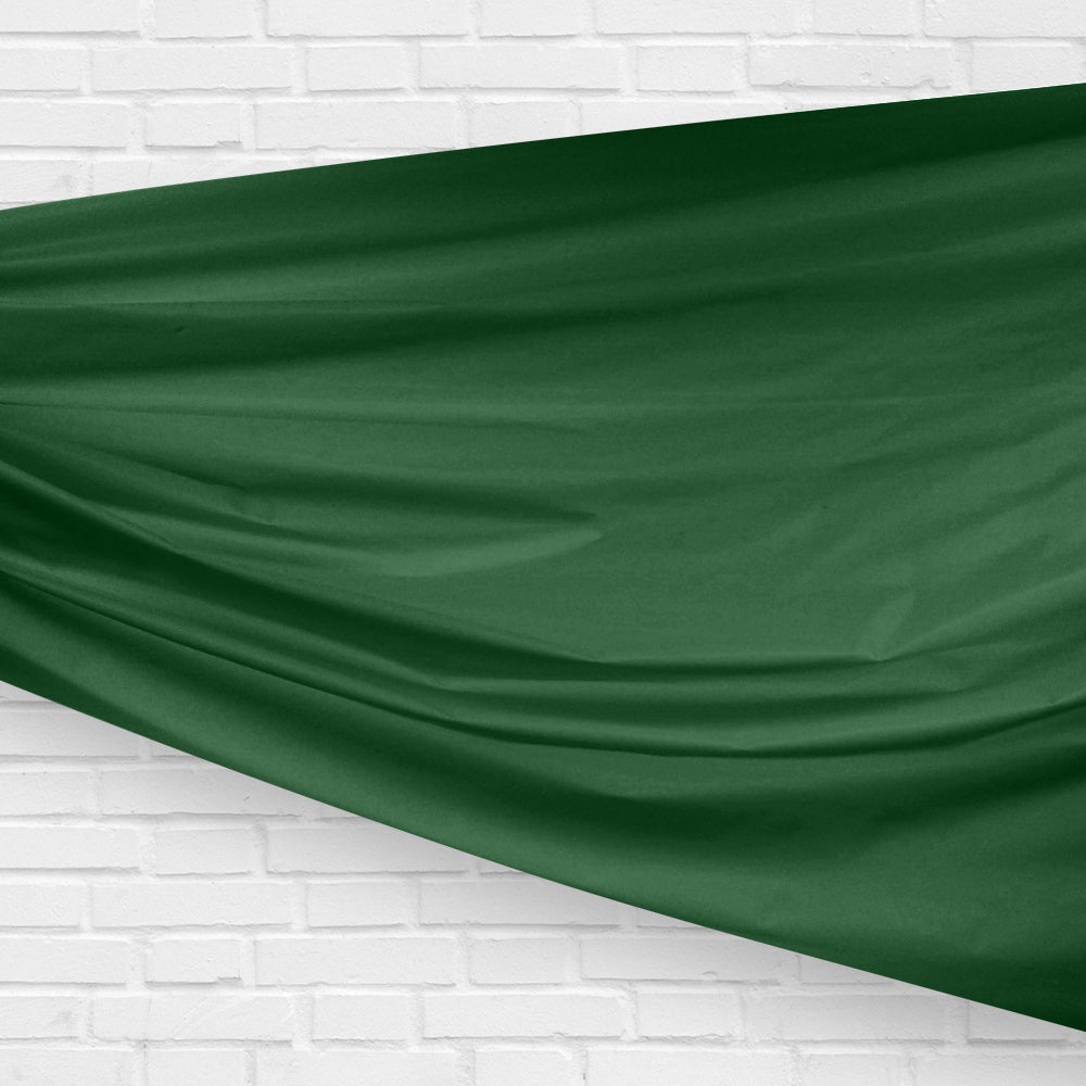 Hunter Green Drape - 30m – Party Packs