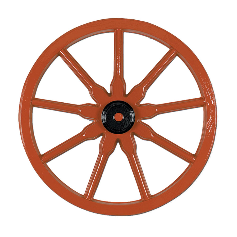 Plastic Wagon Wheels 23" - pack of 2 – Party Packs