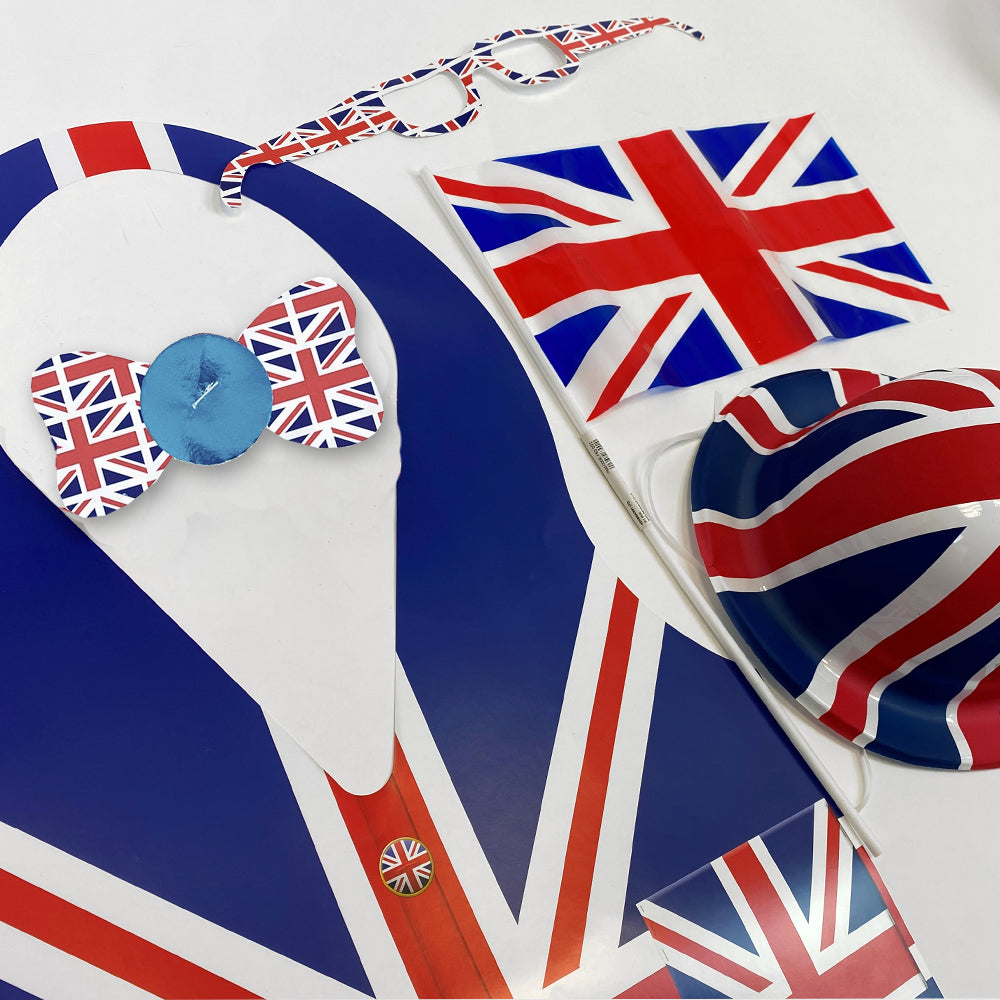Union Jack British Patriotic Fancy Dress Instant Kit | Party Packs
