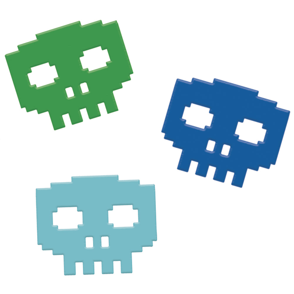 Gamer Jumbo Paper Confetti | Decorations | Party Packs