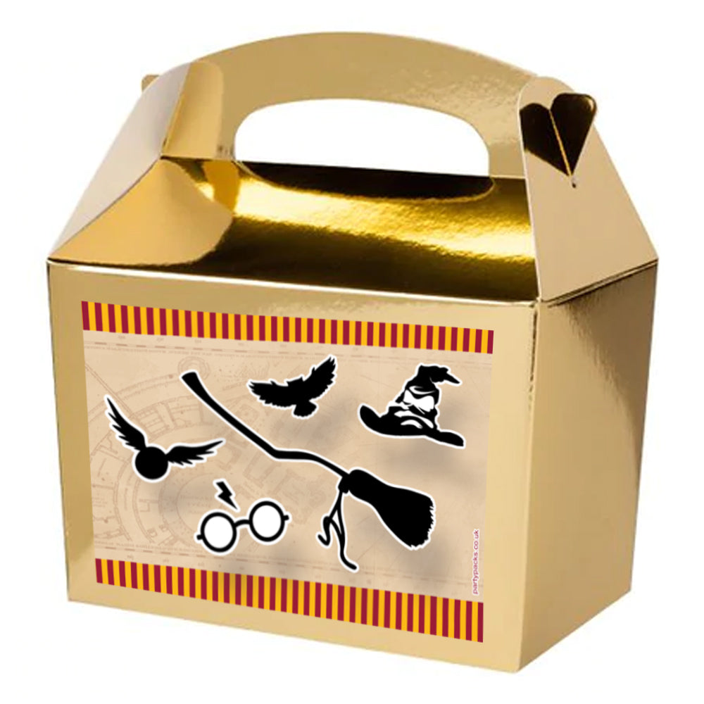 Wizard Foodboxes - Harry Potter Decorations | Party Packs