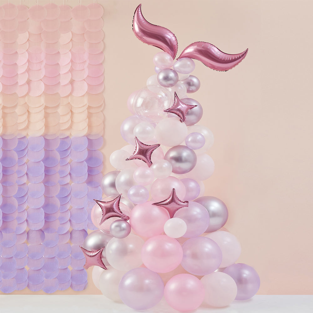 Mermaid Tail Balloon Arch Kit – Party Packs