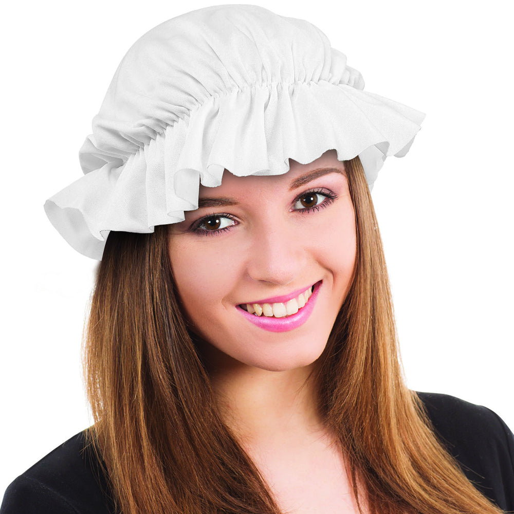 White Mob Cap – Party Packs