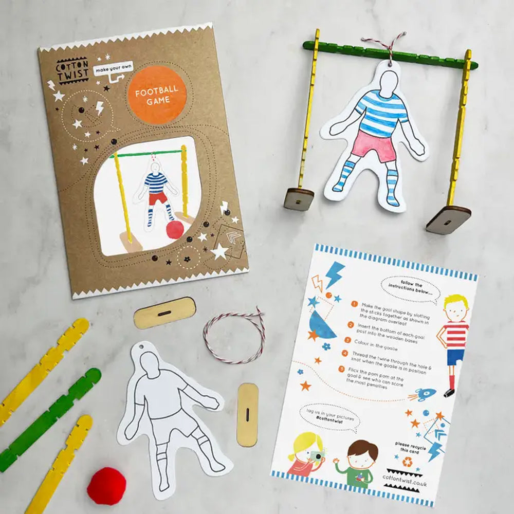 Make Your Own Football Game Kit - Plastic Free – Party Packs