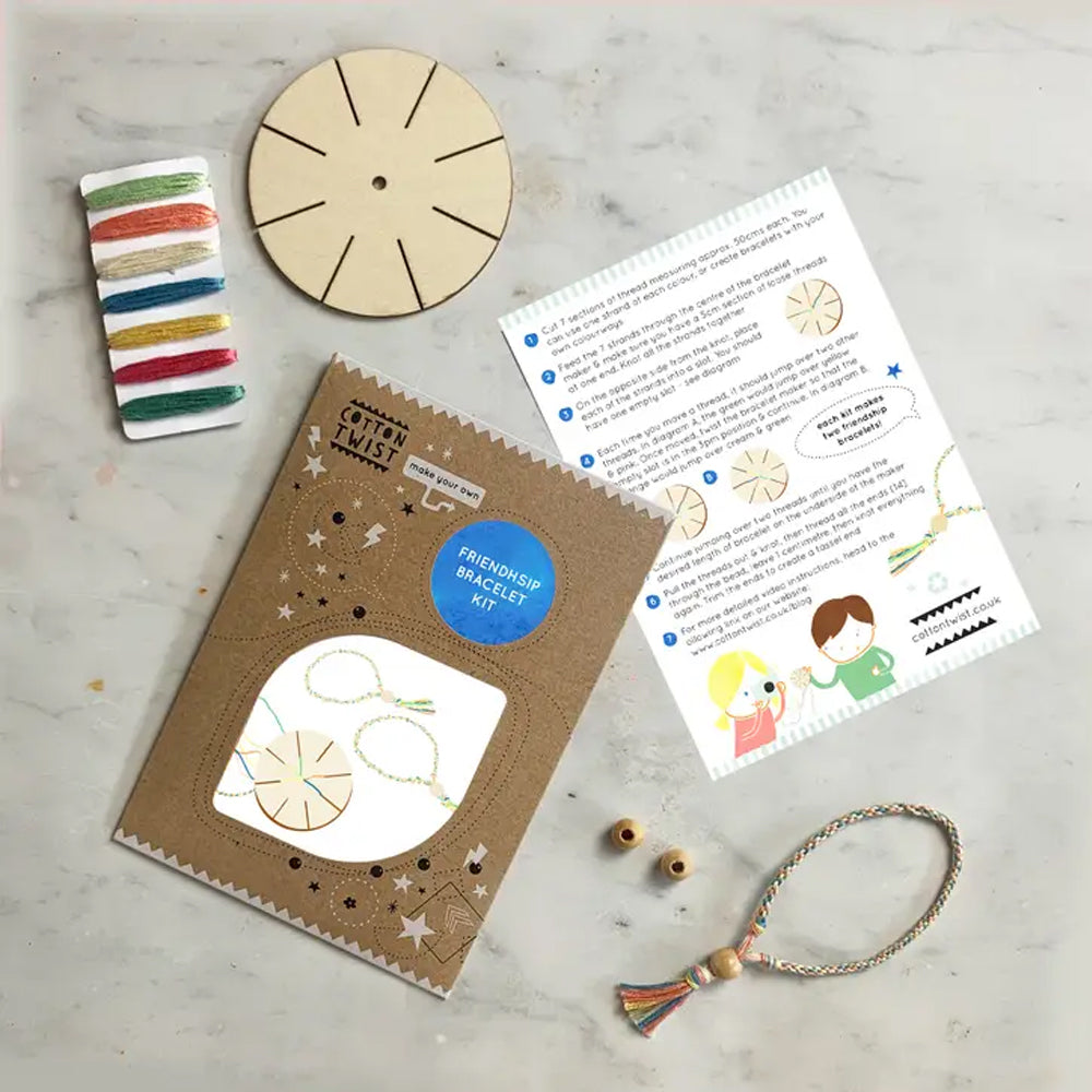 Make Your Own Friendship Bracelet - Plastic Free – Party Packs