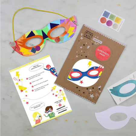 Make Your Own Superhero Mask - Plastic Free – Party Packs