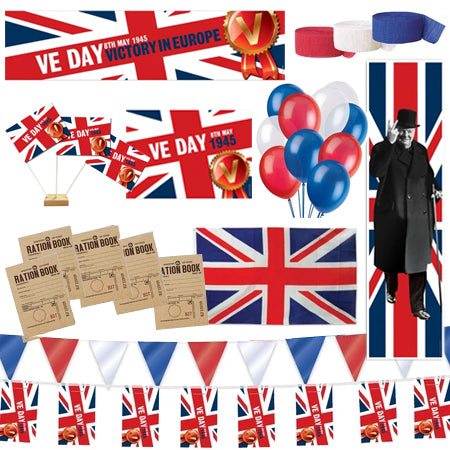 VE Day Decoration Party Pack – Party Packs
