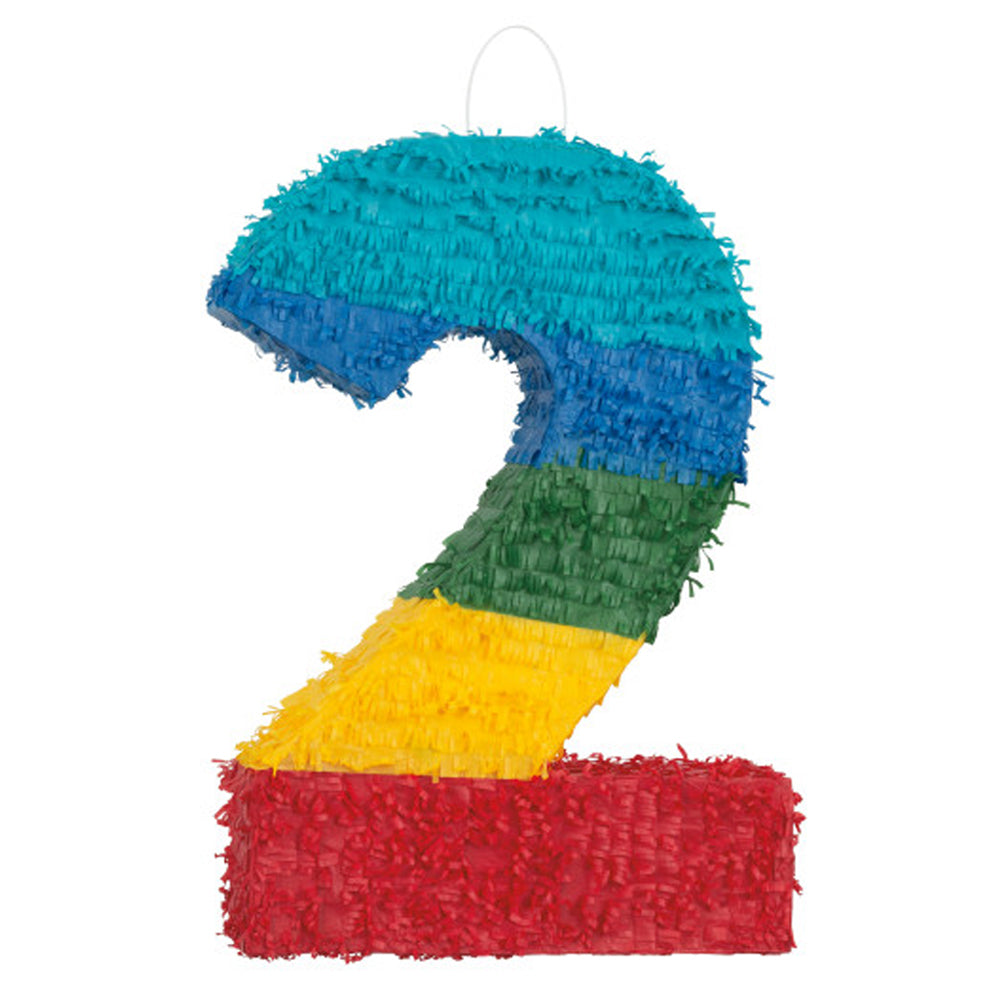 Number 2 Pinata - 56cm – Party Packs
