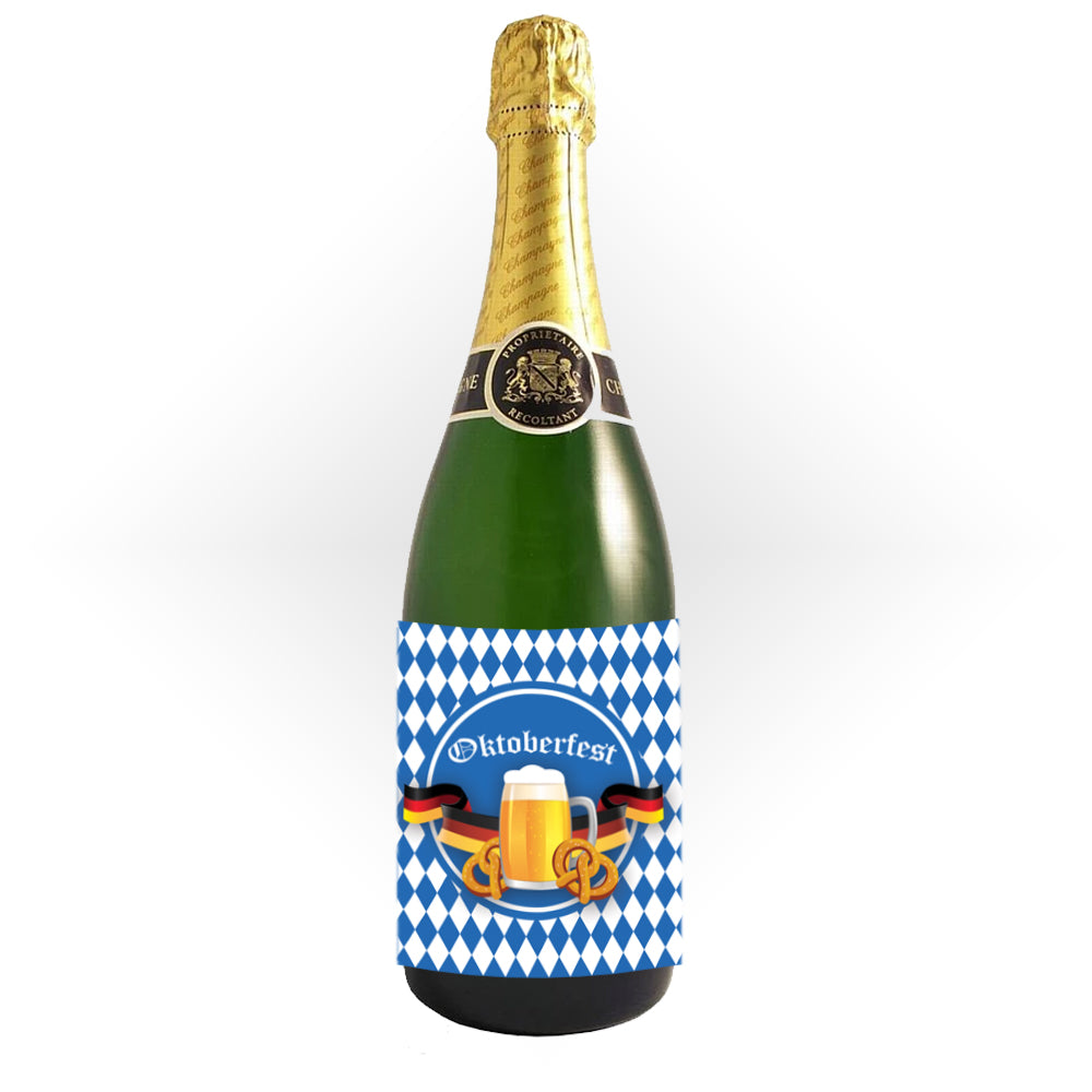 Oktoberfest Beer & Wine Bottle Labels - Sheet of 4 | Party Packs