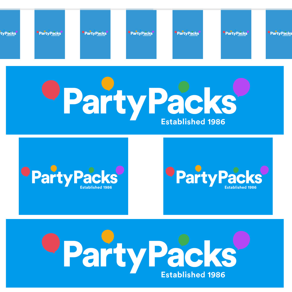 Custom Logo Promotion Decoration Pack | Party Packs