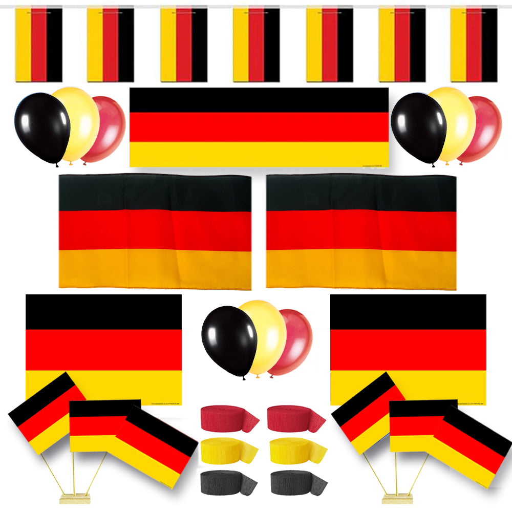 Germany Flag Decoration Pack – Party Packs