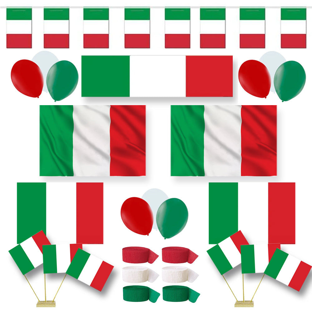 Love Big Italian Flag 🇮🇹 Happy Italian American Heritage Month!