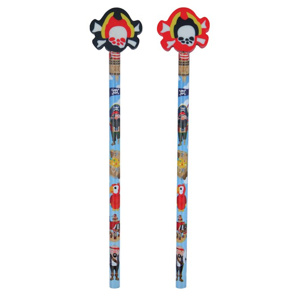 Pirate Pencil With Eraser - Each – Party Packs