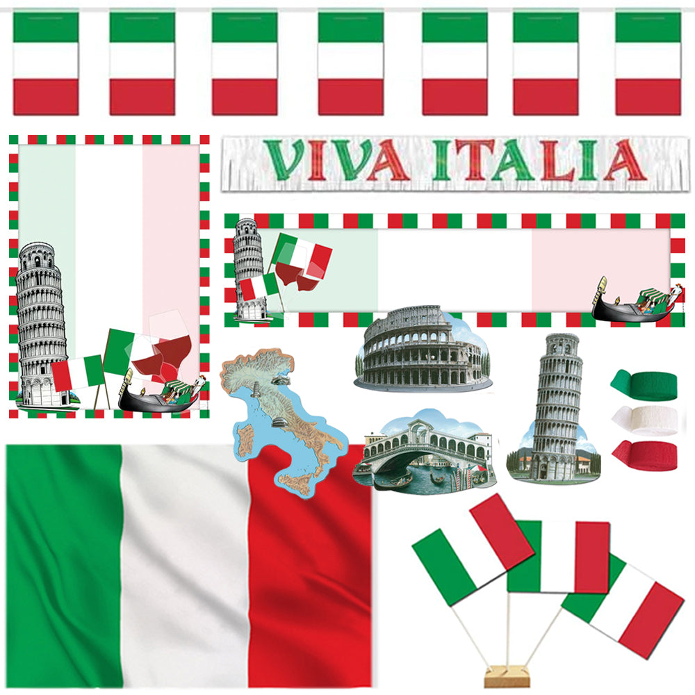 Italian Decoration Pack – Party Packs