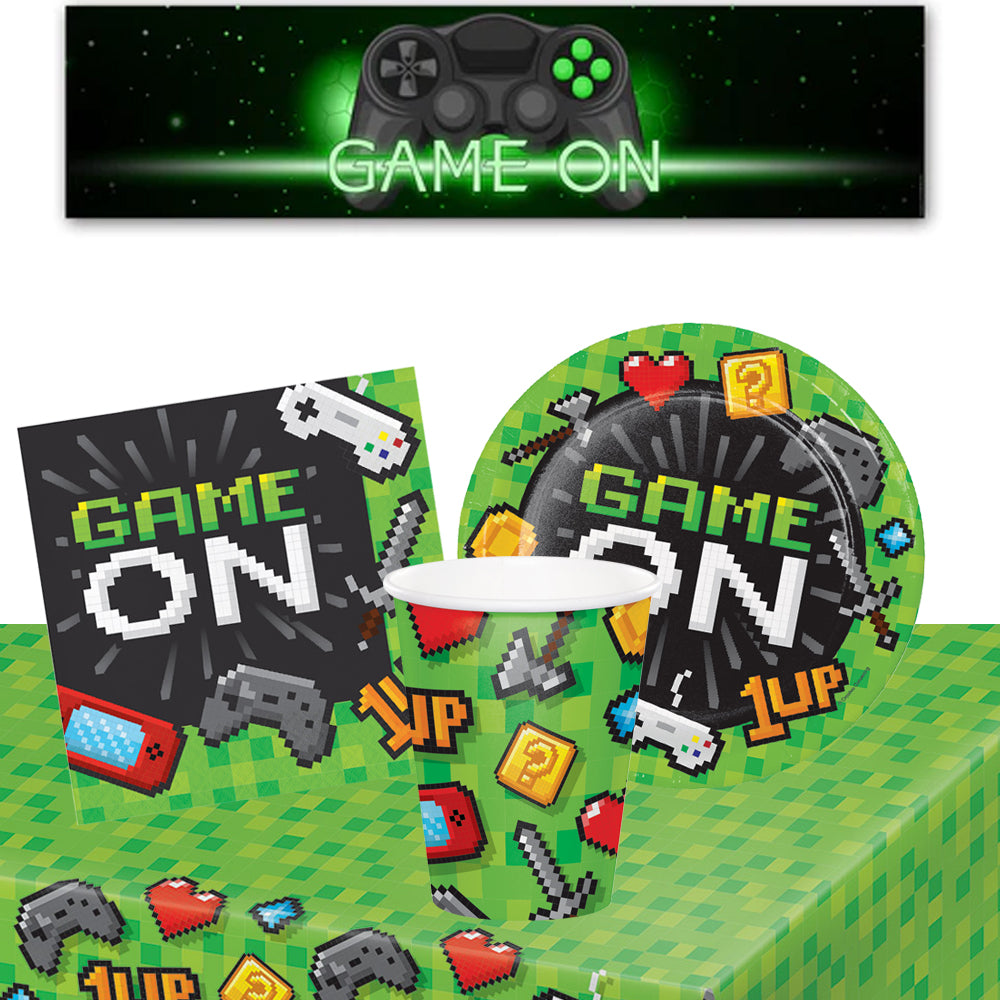 Gaming Party | Decorations, Tableware and more! | Party Packs