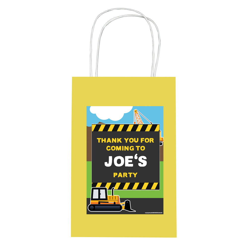Construction Party – Party Packs
