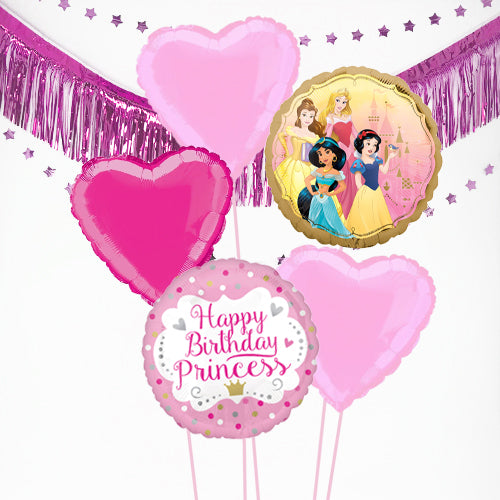 Inflated Disney Princess Balloon Bundle in a Box – Party Packs