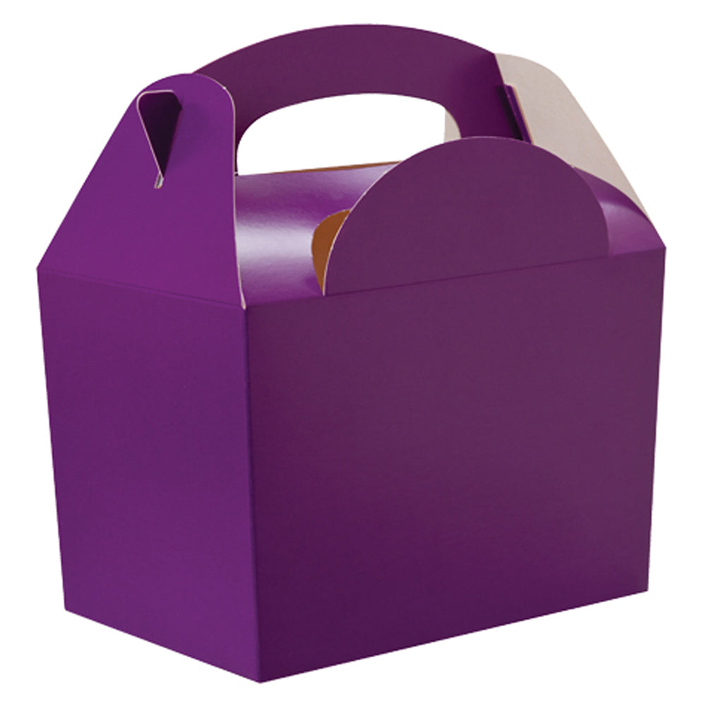 Purple Party Boxes - Pack of 250 – Party Packs