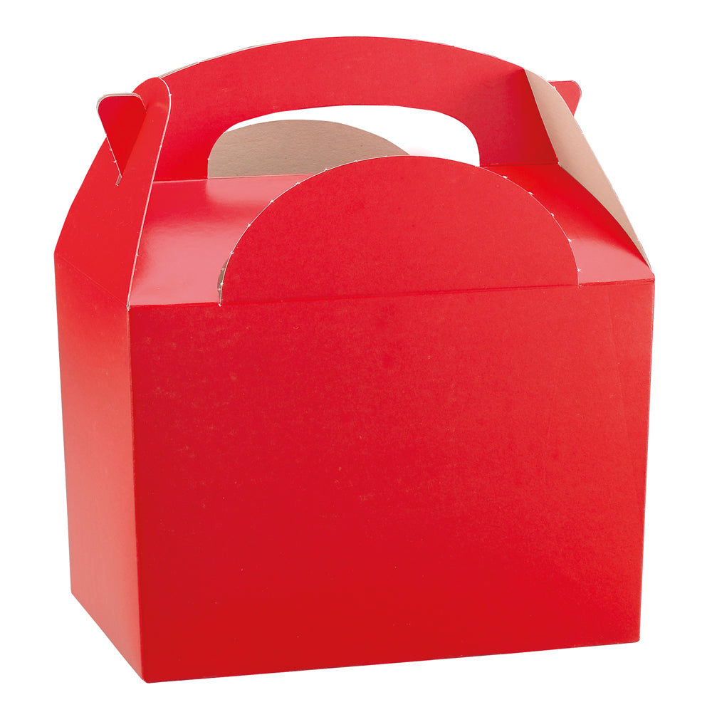 Red Party Boxes - Pack of 250 – Party Packs